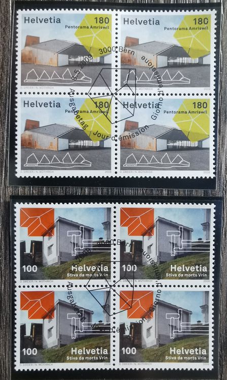 TR103 Bloc Timbre Suisse 2009 (Gebraucht) in Cousset für CHF 2.1 – mit Lieferung auf Ricardo kaufen