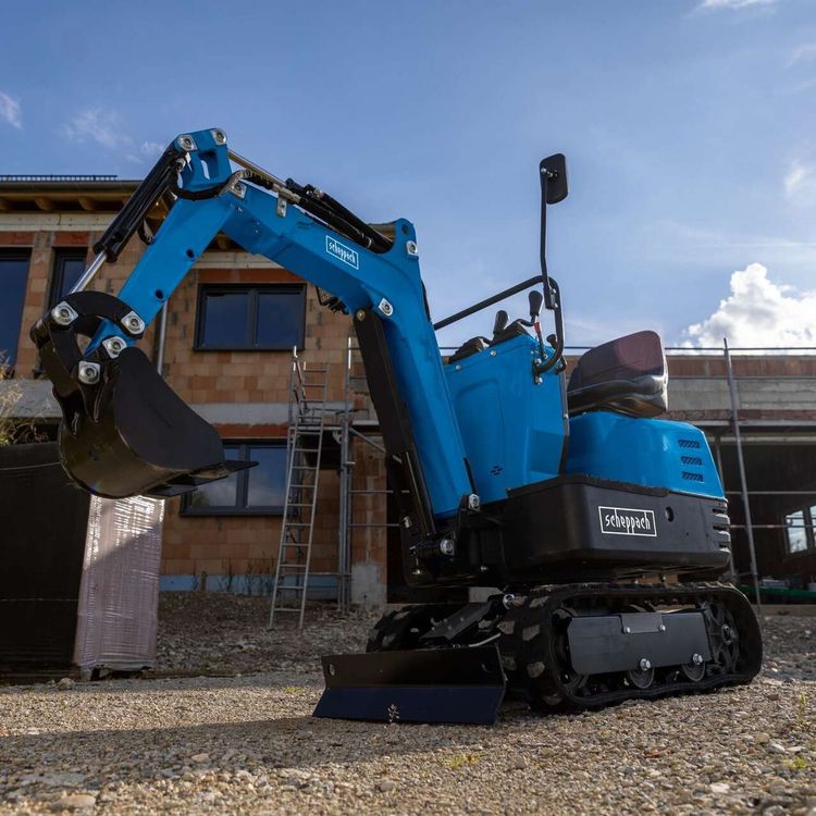 Mini-pelle Scheppach 0.6T neuve ACTION (livraison gratuite) (Neu und ...