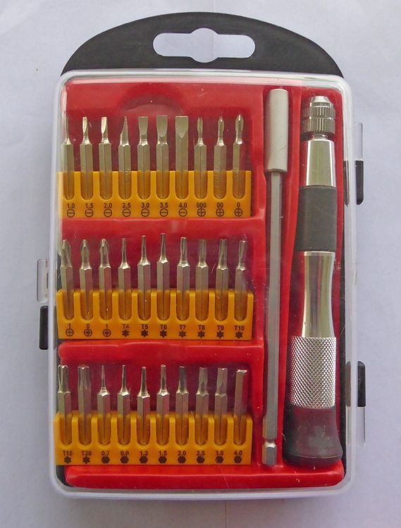 Mini-Bit-Set 32-teilig, DONAU MBS30 | Kaufen auf Ricardo