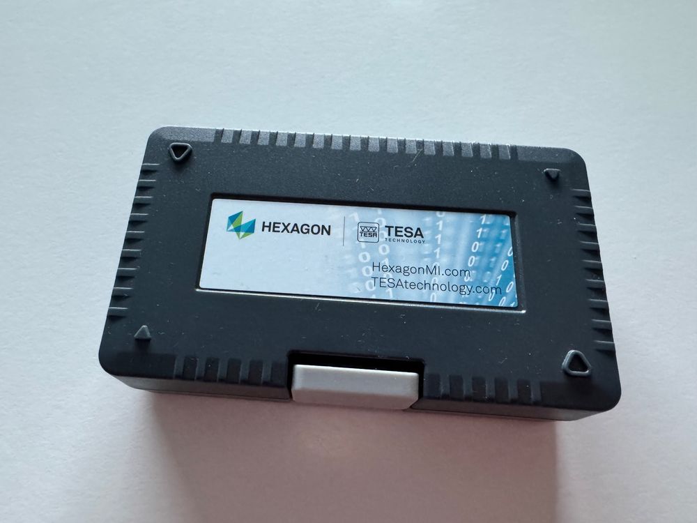 Tesa Hexagon Rubytast Messuhr Fühlhebelmessgerät (Neu und ...