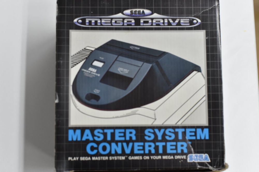Sega Mega Drive Master System Converter (Gebraucht) in Glis für CHF 69 ...