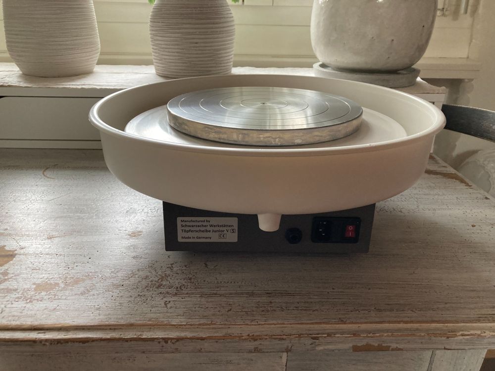 Elektrische Töpferscheibe 'Junior V S' von HSL (Gebraucht) in Sevelen ...
