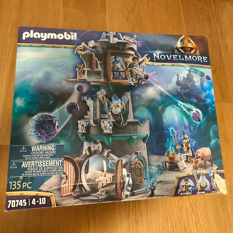 Playmobil 70745 - Violet Vale - Zaubererturm (Neu (gemäss Beschreibung ...