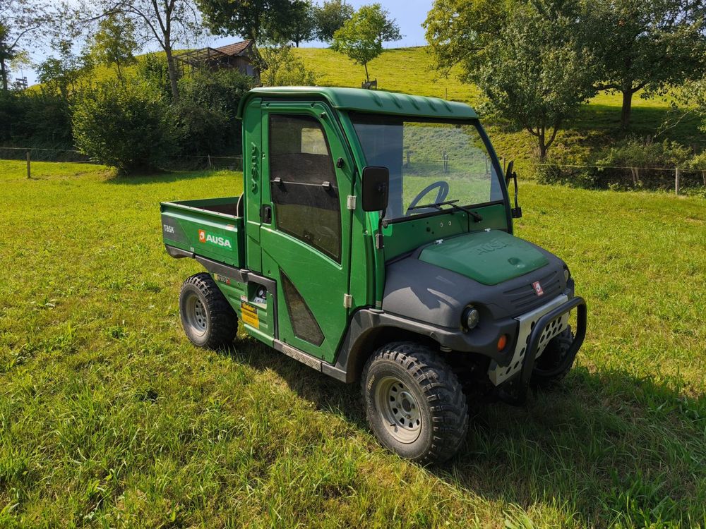 AUSA Task UTV M50 Dx4 Kleintransporter / MFK 16.04.2025 (Gebraucht) in ...