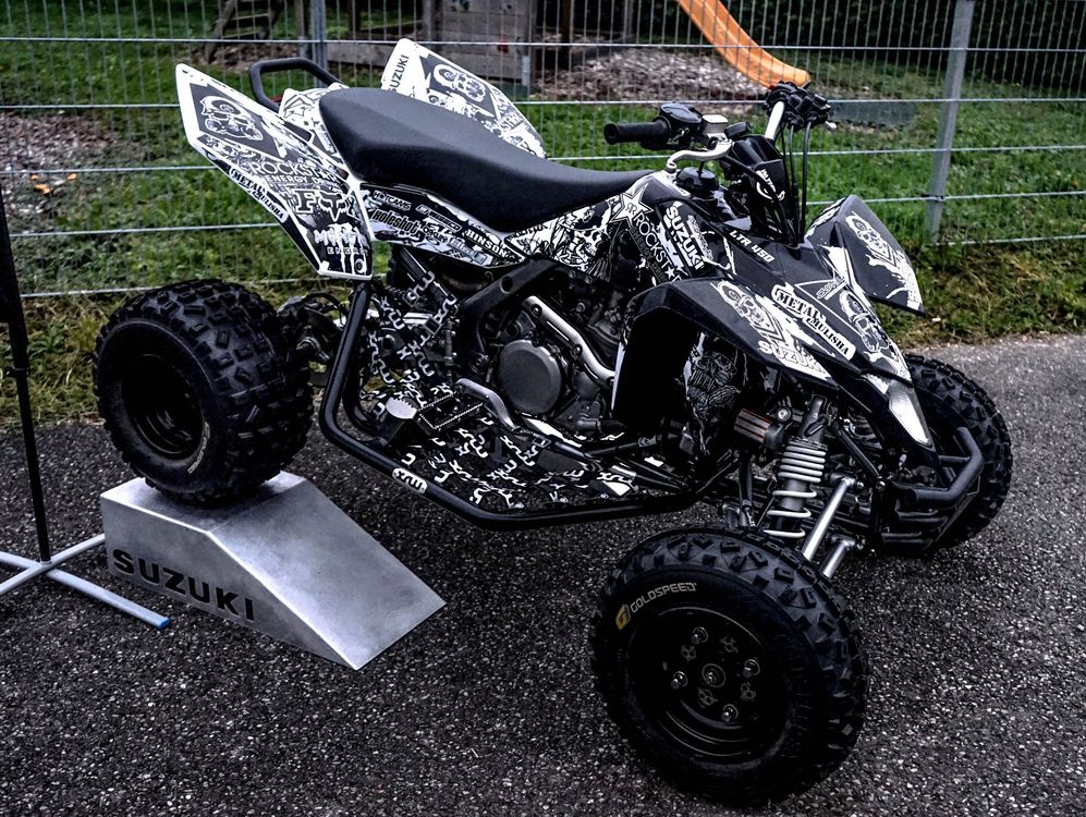 Magnifique LTR 450 Valenti Racing de chez Suzuki (Gebraucht) in ...