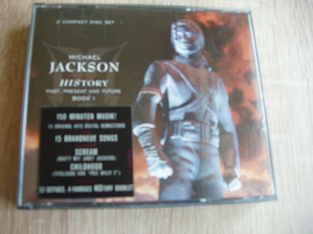 Michael Jackson. History 2 compact Disc Set (Gebraucht) in Biel/Bienne ...
