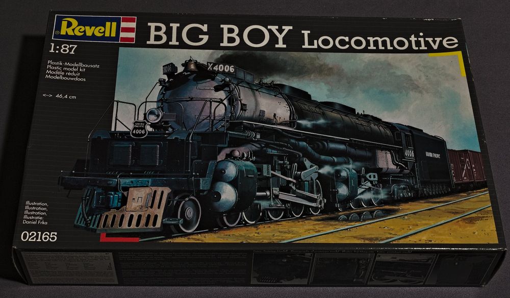 Revell Modellbau „Big Boy Locomotive“ – Massstab: 1:87 | Kaufen auf Ricardo