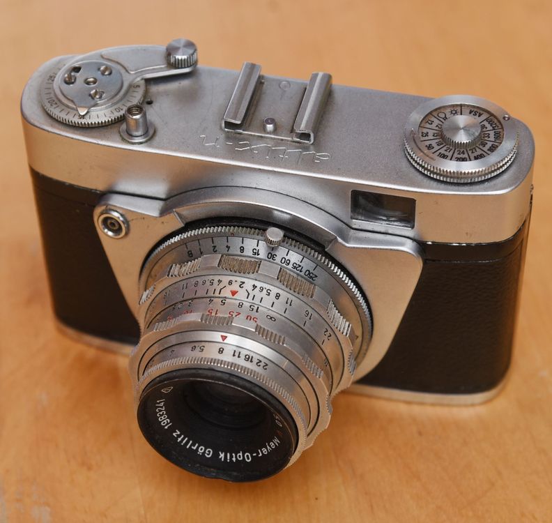 Altix-n Trioplan („V“) 1:2,9/50 (Gebraucht) in Frenkendorf für CHF 29.9 ...