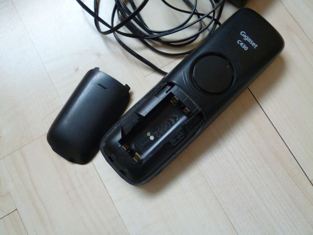 schnurloses Telefon Gigaset C430 Duo (Gebraucht) in Dättlikon für CHF ...