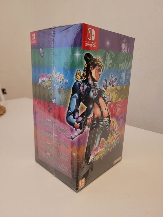 JoJo's Bizarre Adventure: All-Star Edition Collector -Switch (Neu und ...