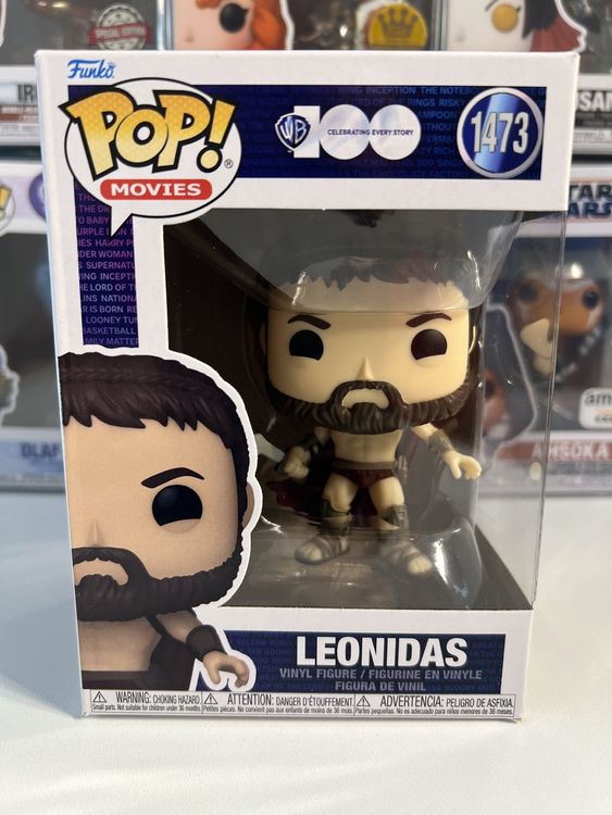 Funko POP! Movies Warner Bros 100th 300 Leonidas | Kaufen auf Ricardo