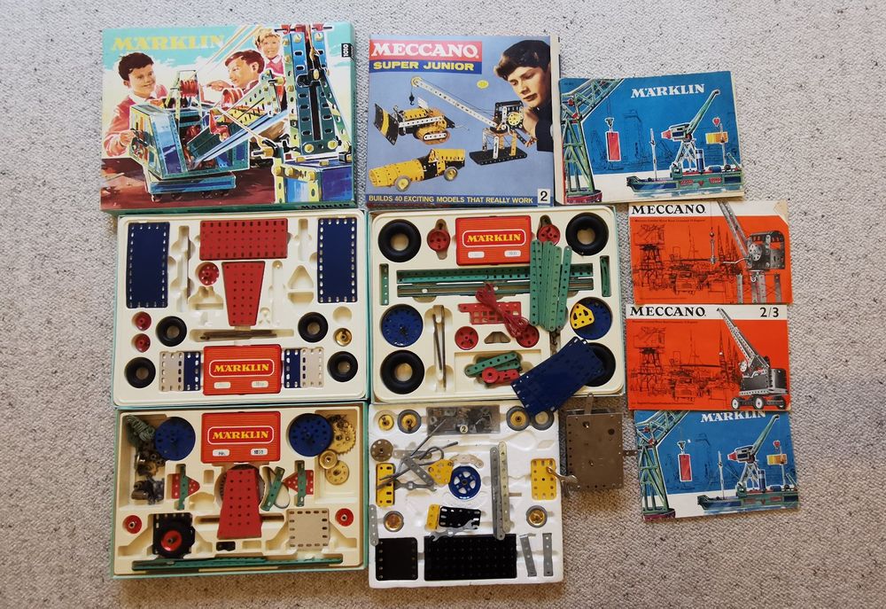 Märklin Meccano Metallbaukasten | Kaufen auf Ricardo
