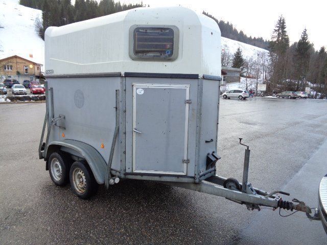 2er Pferdeanhänger - Viehanhänger (Gebraucht) in Muhen für CHF 850 – mit Lieferung auf Ricardo ...