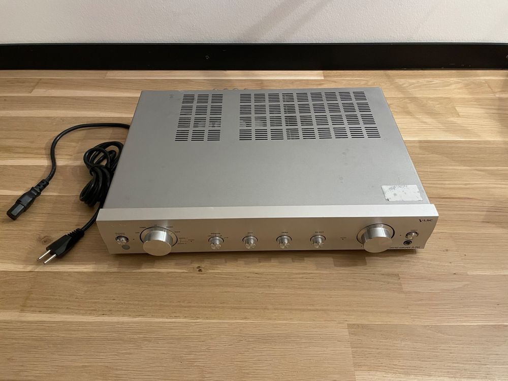 Onkyo A-5VL, Stereo-Vollverstärker, Silber (Gebraucht) in Zürich für CHF 140 – nur Abholung auf ...