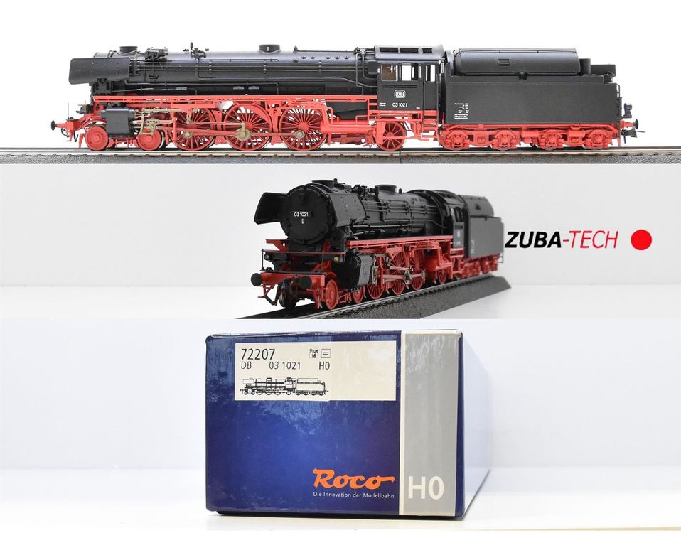 Roco 72207 Dampflok BR 03 DB H0 GS OVP | Kaufen auf Ricardo