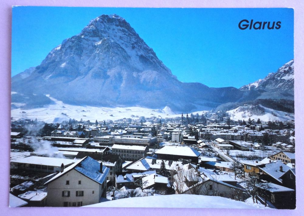 Glarus mit Vorderglärnisch | Kaufen auf Ricardo
