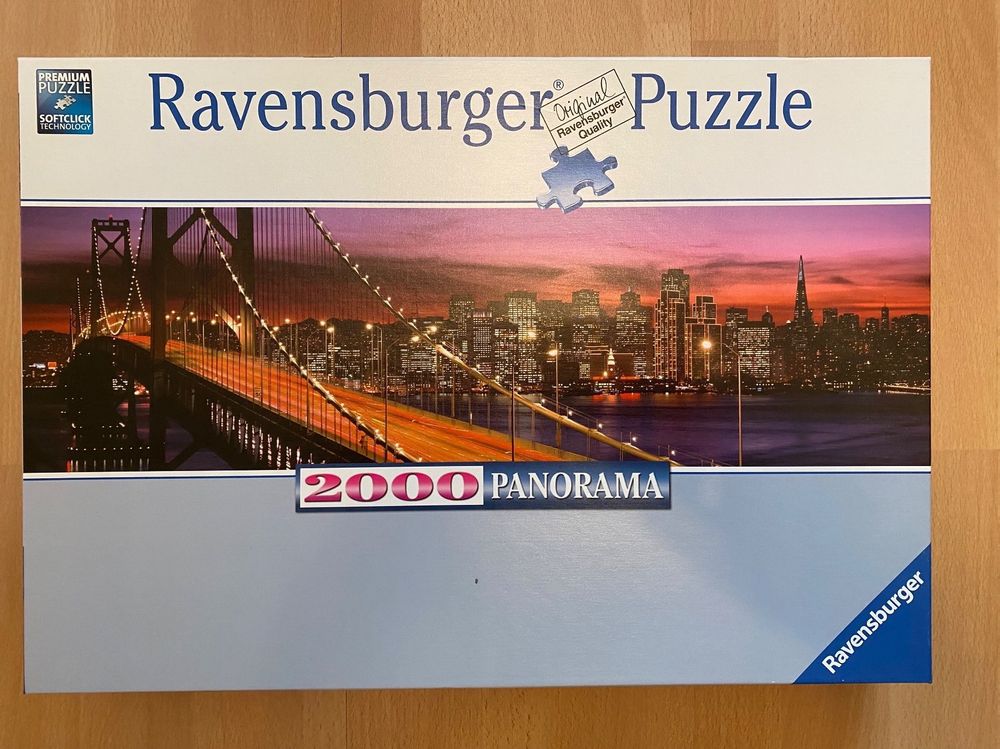 Puzzle Ravensburger Panorama 2000 Teile (Neu und originalverpackt) in ...