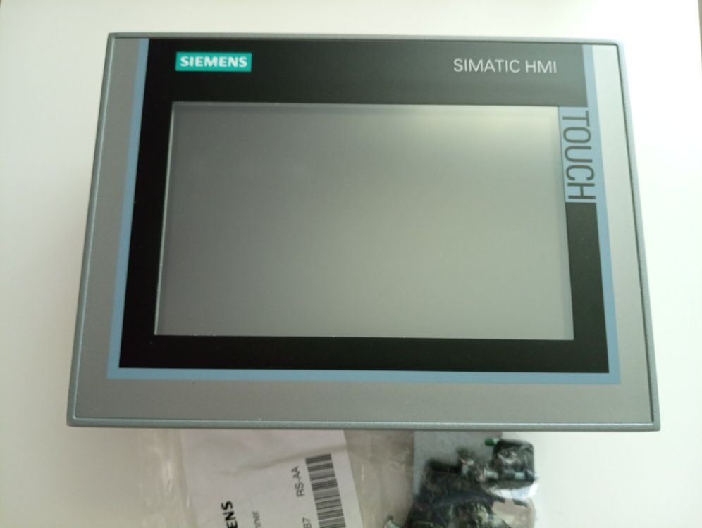 Siemens SIMATIC HMI TP700 Comfort Panel / 6AV2124-0GC01-0AX0 (Gebraucht ...