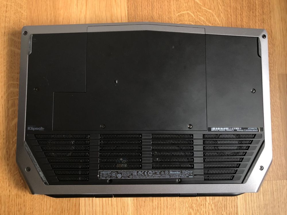 Dell Alienware 13 R2 Gaming Laptop 13.3 Zoll | Kaufen auf Ricardo