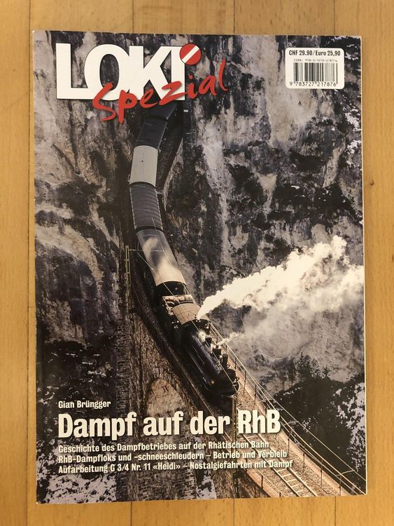 LOKI Spezial / Dampf auf der RhB | Kaufen auf Ricardo
