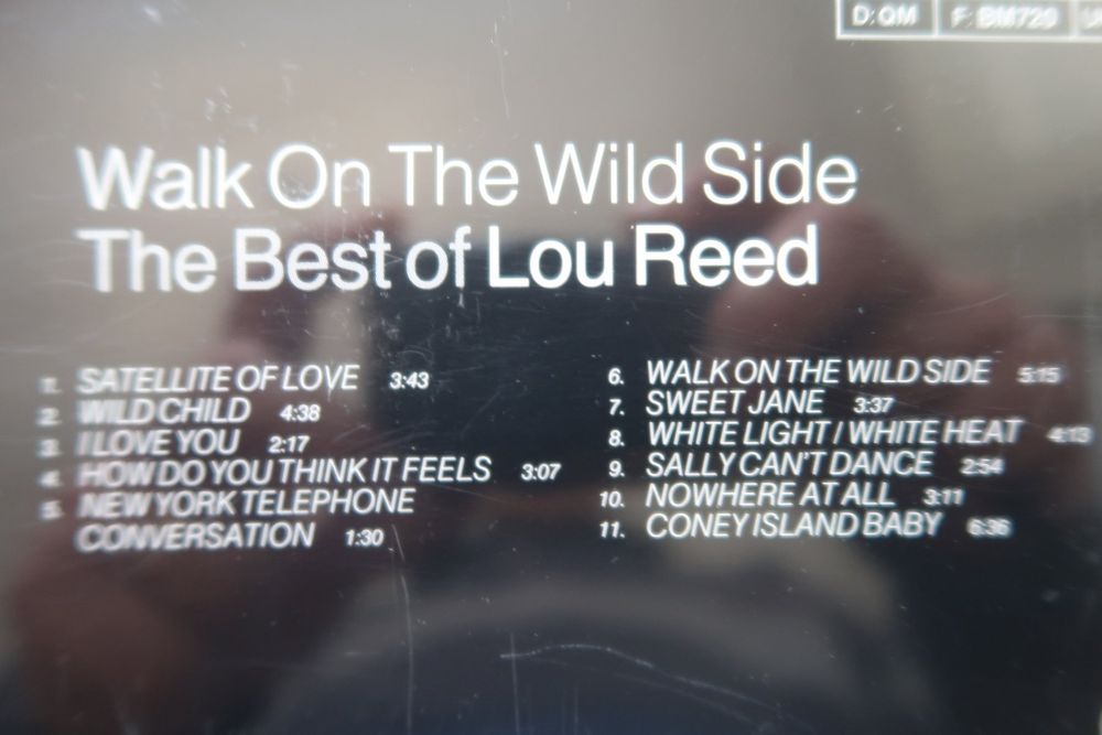 LOU REED - THE BEST OF - WALK ON THE WILD SIDE - CD (Gebraucht) in ...