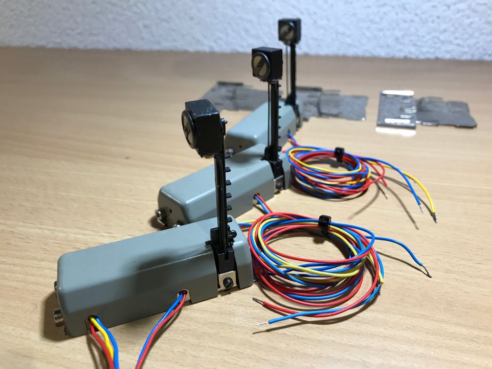 Märklin 3 x 7042 Gleissperrsignal H0 | Kaufen auf Ricardo
