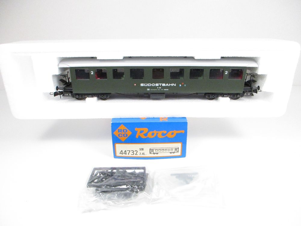 Roco H0 44732 SOB Personenwagen 2. Klasse Bi 272 Südostbahn | Acheter ...
