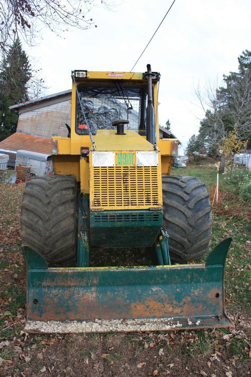 Forstschlepper HSM 805 B Skidder Forsttraktor (Gebraucht) in Le ...