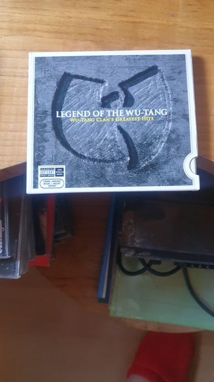 Wu-Tang Clan - Greatest Hits CD Legend of the Wu-Tang (Gebraucht) in ...