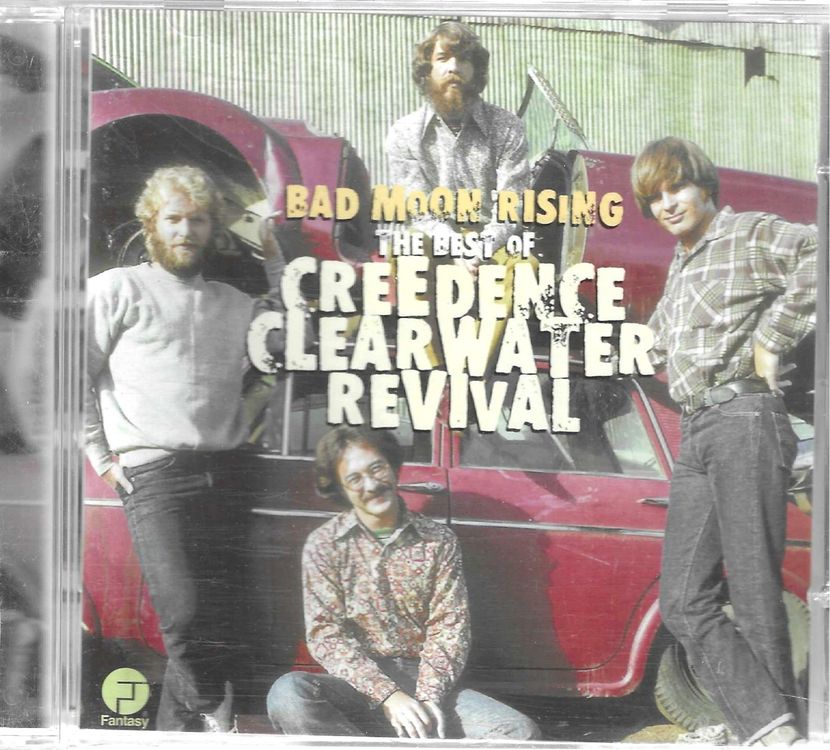 Creedence Clearwater Revival - Bad Moon Rising - The Best Of (Gebraucht ...