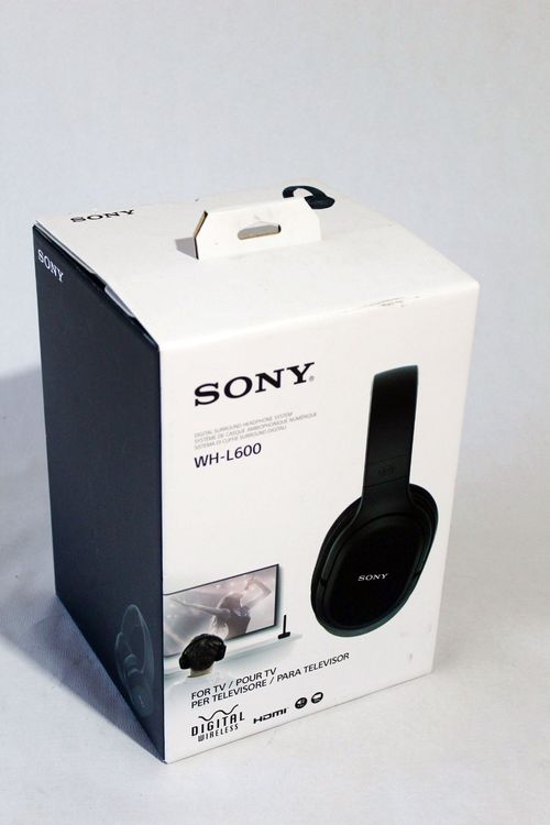 Wireless KOPFHÖRER SONY WH-L600, komplett in OVP von 2022 (Neu (gemäss ...