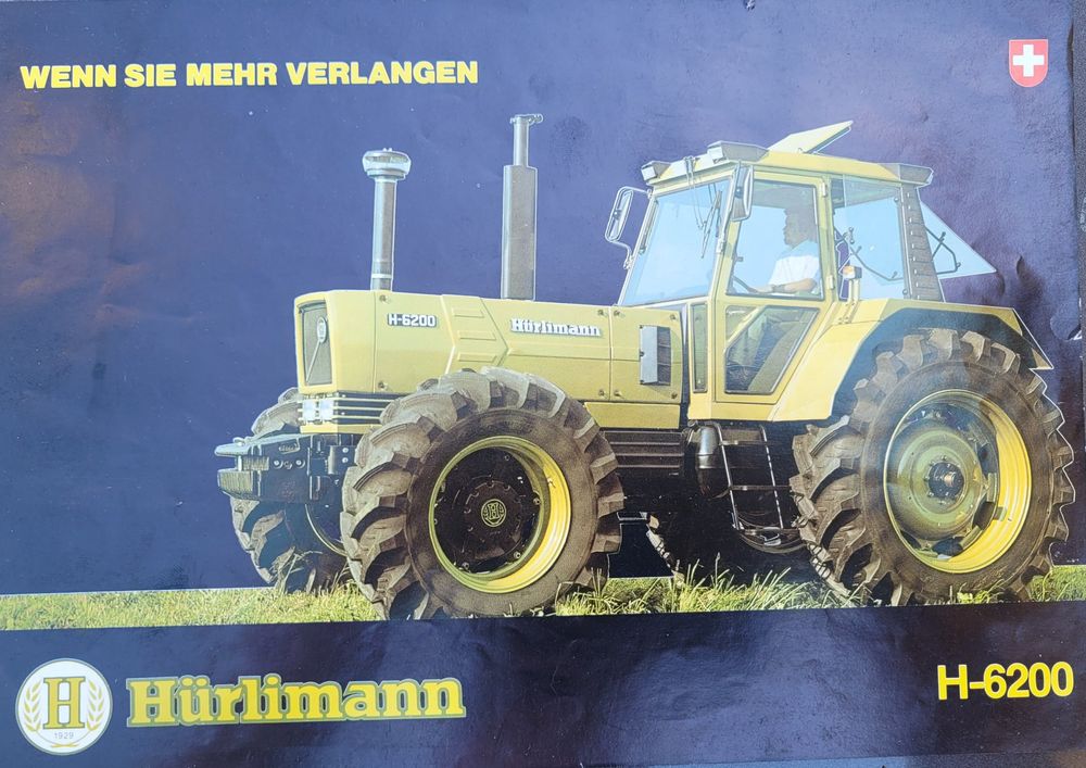 Hürlimann H 6200 limited 1/32 Modell (Neu und originalverpackt) in ...
