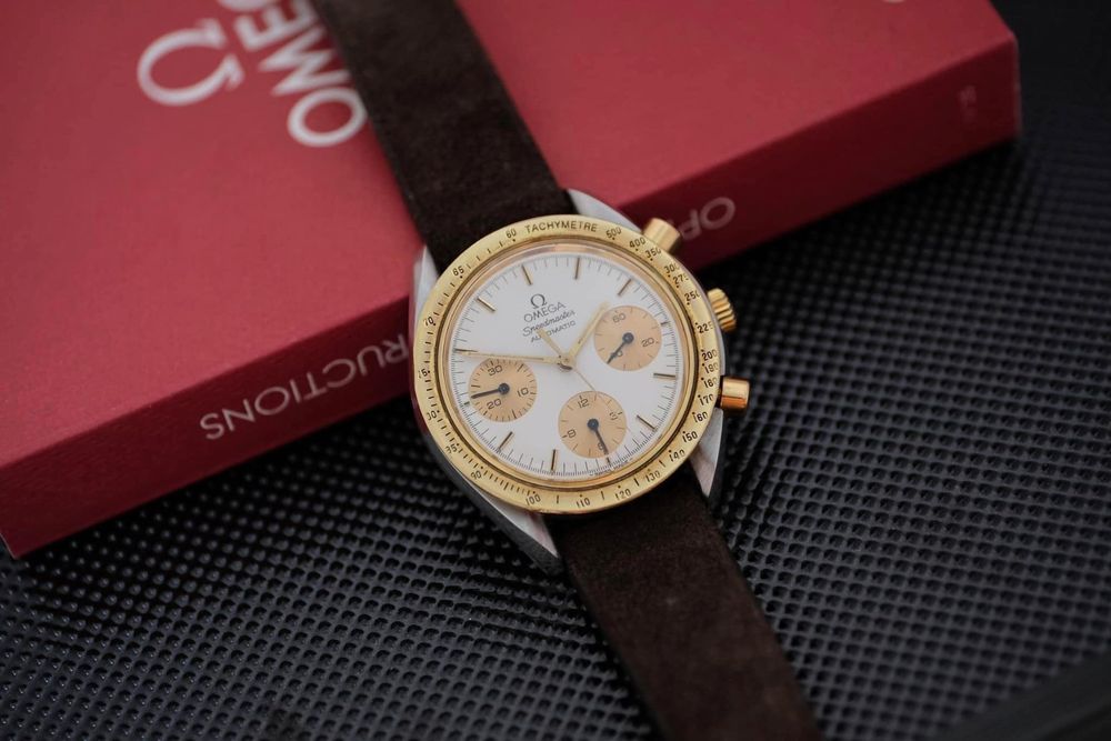 Omega Speedmaster Reduced bi color (Gebraucht) in Genève für CHF 1666 ...