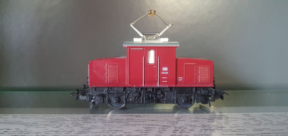 PIKO?:DC: DB E-LOK BR E6905 ROT (Gebraucht) in Biglen für CHF 35 – mit Lieferung auf Ricardo kaufen