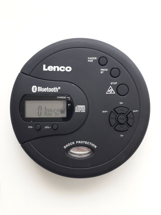 Lenco CD Player mit Bluetooth ( CD-300Bk ) (Gebraucht) in Muri AG für ...