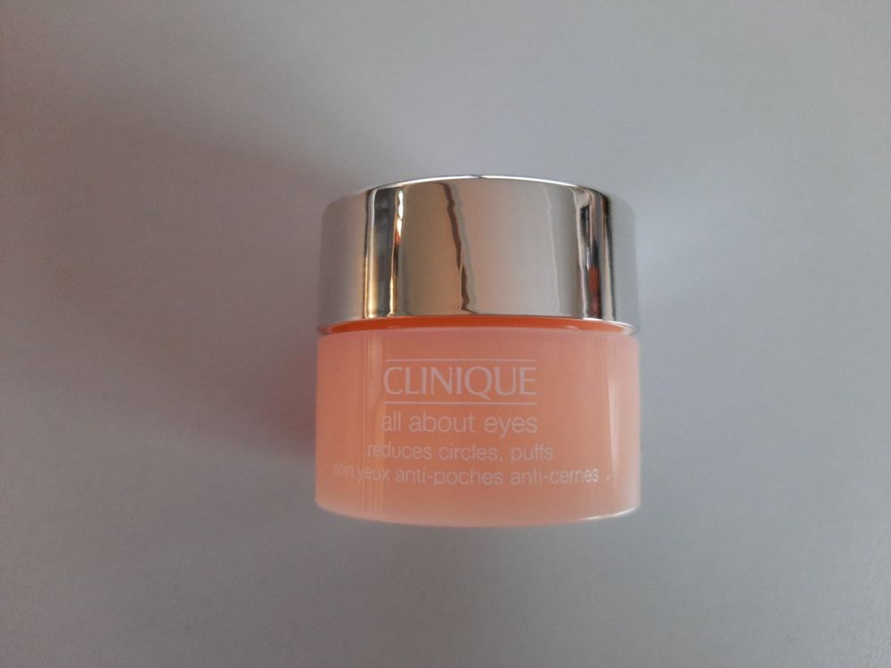 Clinique All About Eyes Cream mini size 5ml (Neu und originalverpackt ...