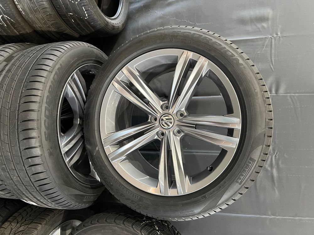 VW TIGUAN 19 Zoll Kompletträder Sommer (Gebraucht) in Lohn- Ammannsegg ...