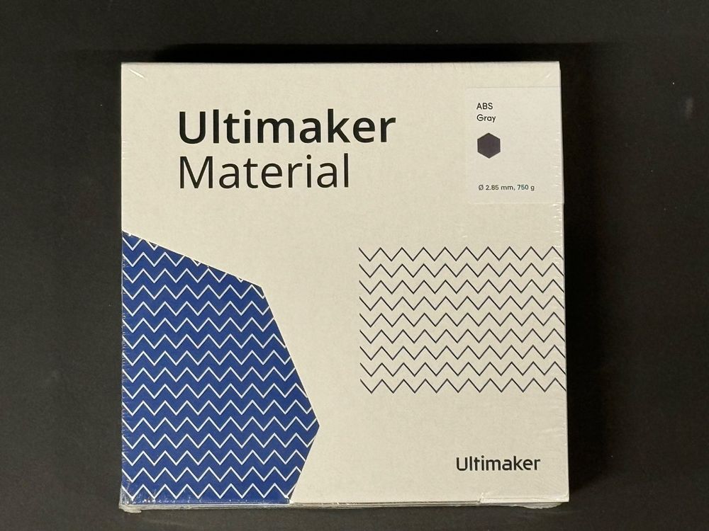 Ultimaker ABS , 2.85 mm, 750 g, Grau | Kaufen auf Ricardo
