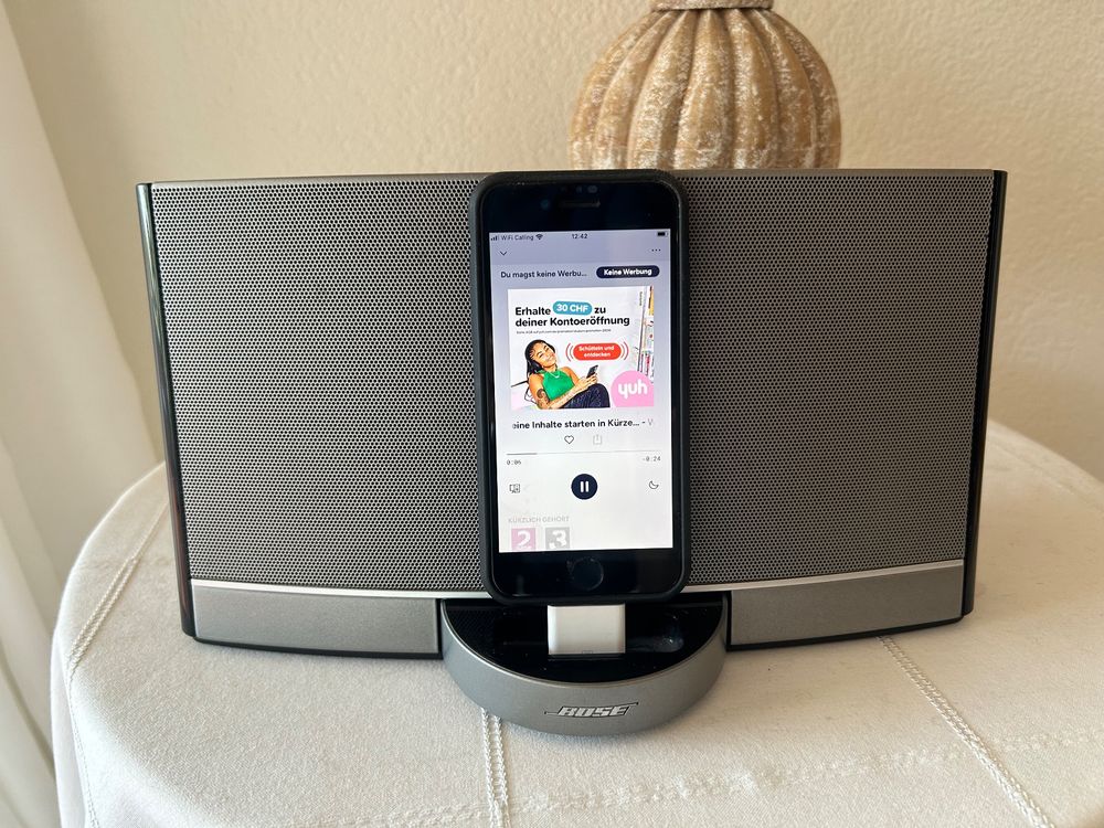 Bose sounddock portable digital music system (Gebraucht) in ...