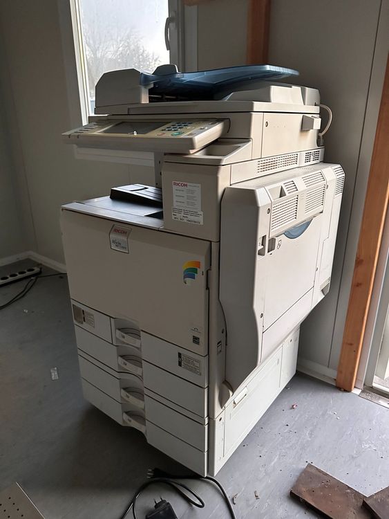 Drucker Ricoh MP C3501 (Gebraucht) in Wil für CHF 20 – nur Abholung auf ...