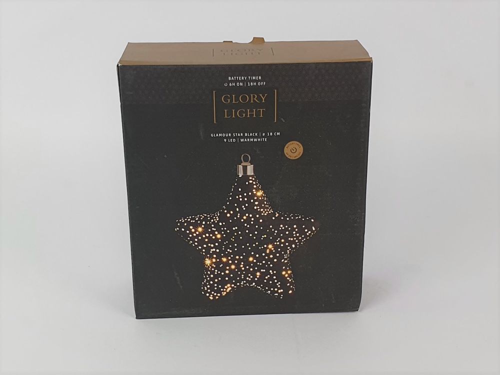 GLORY LIGHT Glamour Star schwarz (Neu (gemäss Beschreibung)) in Wangen b. Olten für CHF 5 – mit ...