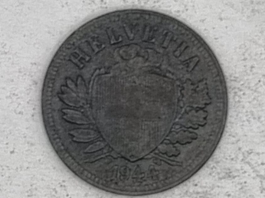 2 Rappen 1944 VZ (Neu (gemäss Beschreibung)) in Bure für CHF 0.5 – mit Lieferung auf Ricardo kaufen