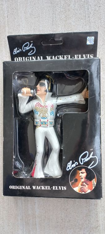 Wackel Elvis Auto
