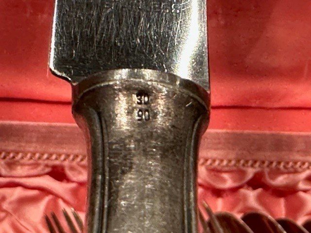 BERNDORF Silberbesteck-Set (48-teilig) | Kaufen auf Ricardo