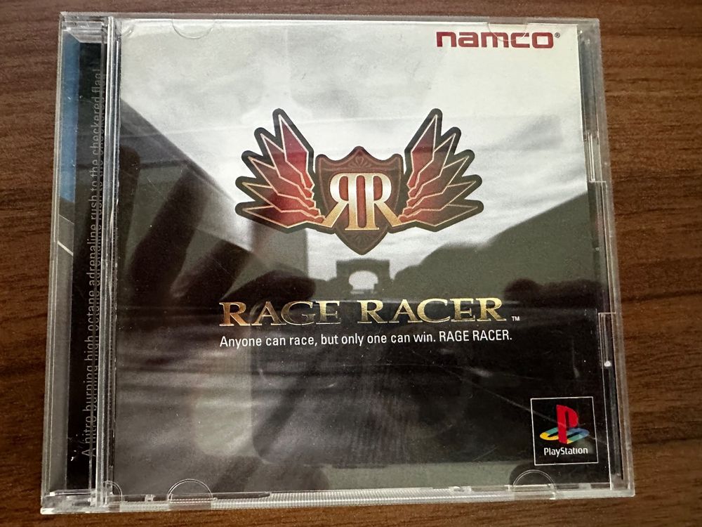 Rage Racer komplett in sehr gutem Zustand | Kaufen auf Ricardo