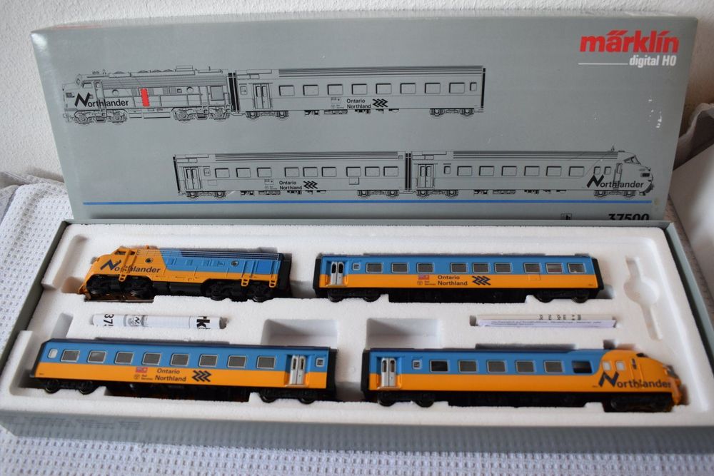 marklin HO Triebwagenzug Northander37500 (Neu und originalverpackt) in ...