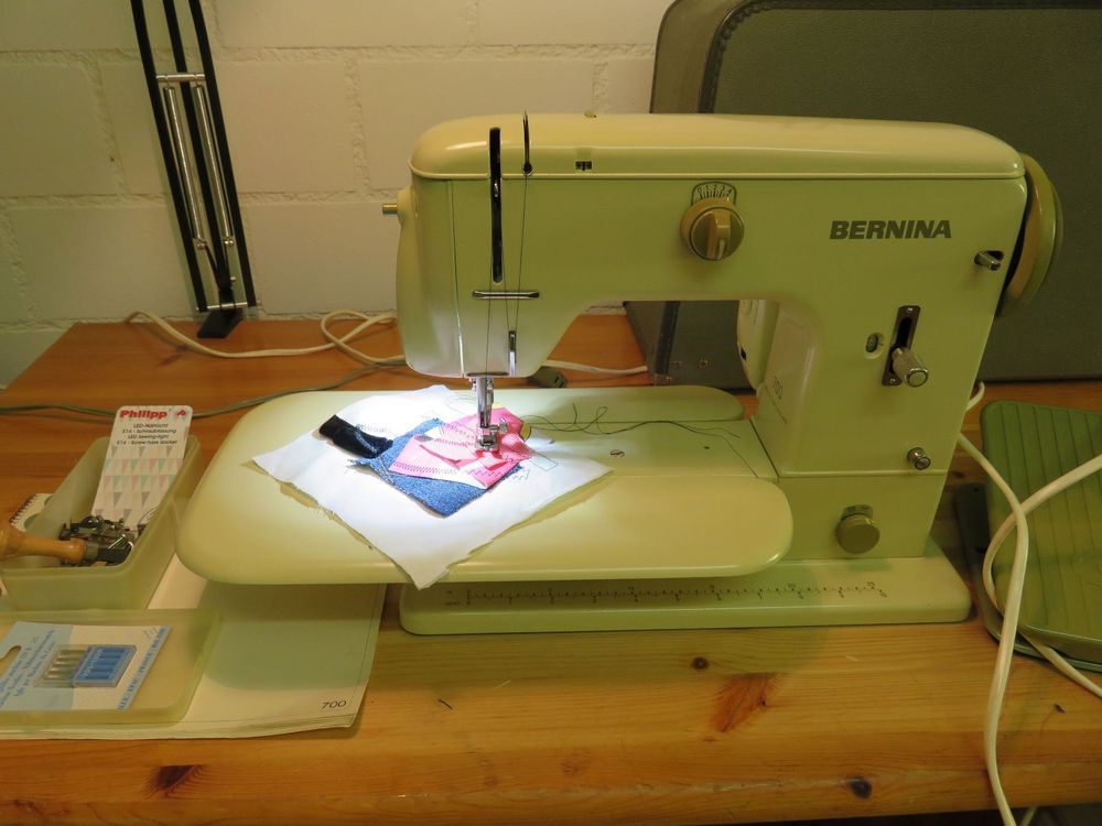 BERNINA 700 revidiert 12 Monate Garantie (Gebraucht) in Oberbipp für ...