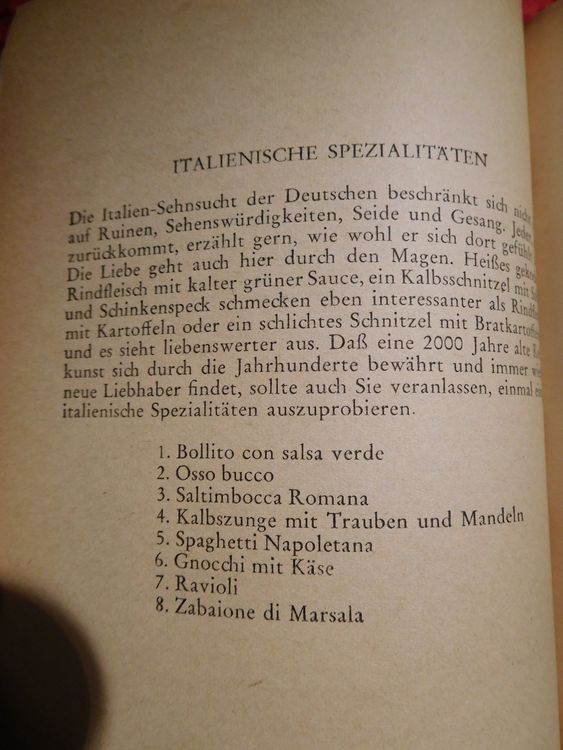 Kochbuch "Was Männern so gut schmeckt", L. Aureden, Rarität (Gebraucht ...