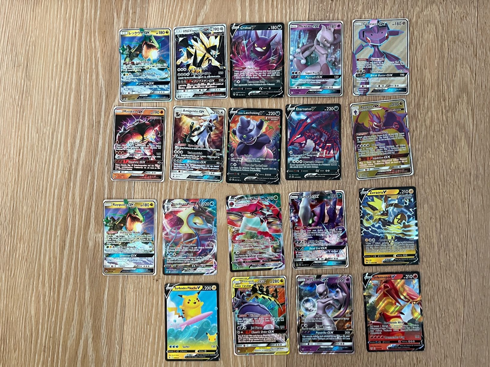 19 Pokémon GX, V, VMAX, Tag Team Ab CHF 1 (Gebraucht) in Winterthur für ...