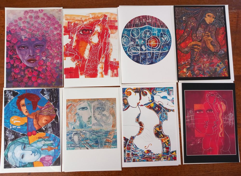 Künstlerkarten René Bürki, Oberaargau (Neu (gemäss Beschreibung)) in Versoix für CHF 16 – mit ...